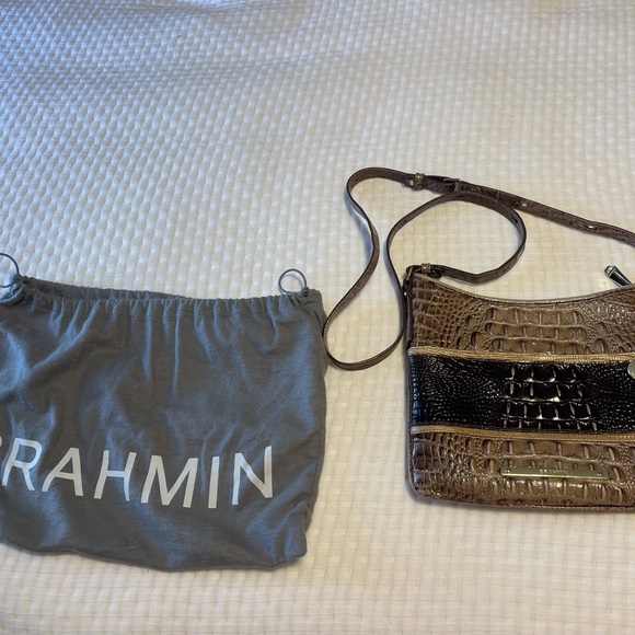 Brahmin | Bags | Brahman Crossbody Katie Bag | Poshmark